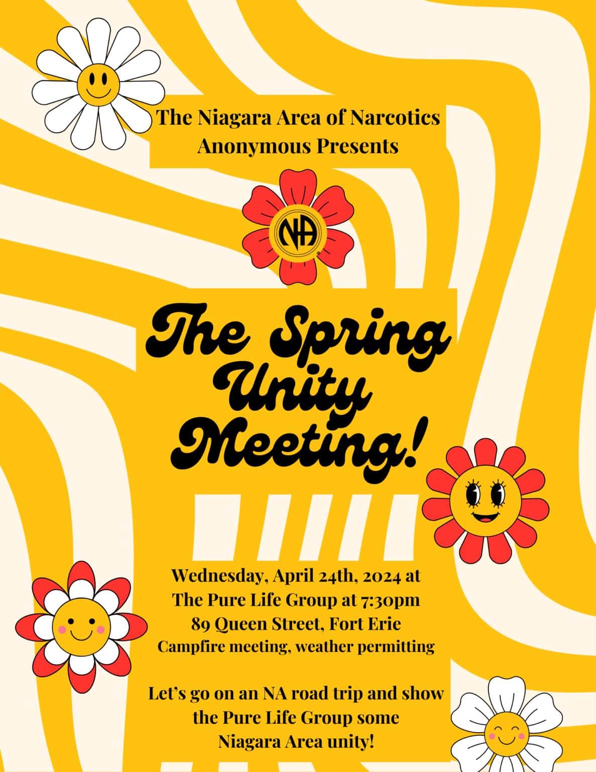 The Spring Unity Meeting! Niagara Region – nahamilton.org
